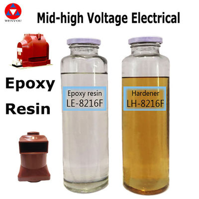 High Voltage Current Transformer Injection Epoxy Resin Colorless