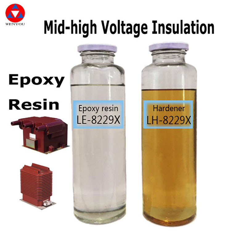 High TG Suitable For Vacuum Casting Liquid Epoxy Resin Electric ...